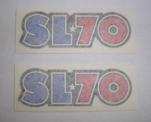 Side Cover Decal Set Honda SL70 K0 – Northeast Vintage Cycle Inc.