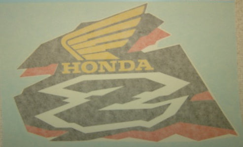 Decal Set Honda Z50R 1998 Minitrail Gas Tank – Northeast Vintage Cycle Inc.